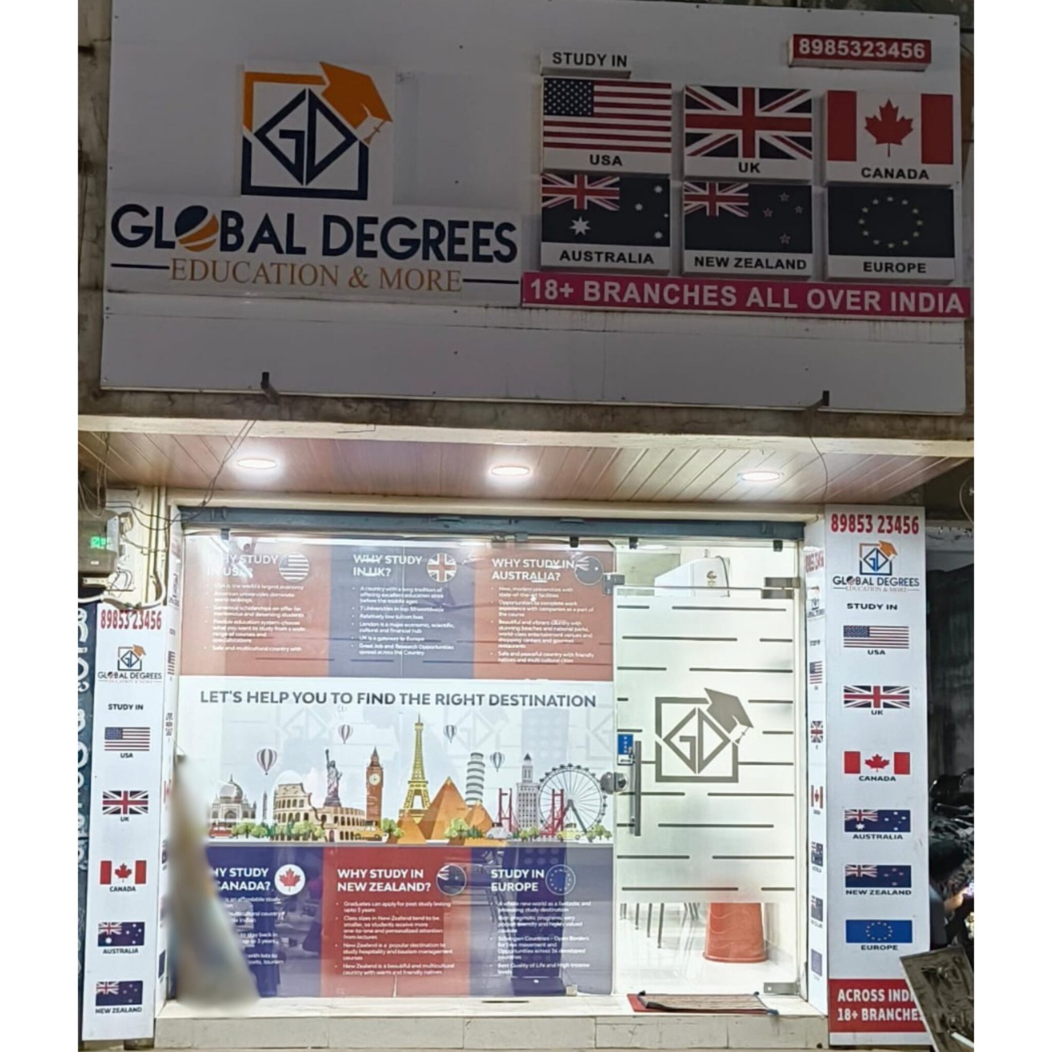 "Contact Us for Expert Guidance on Studying Abroad"
