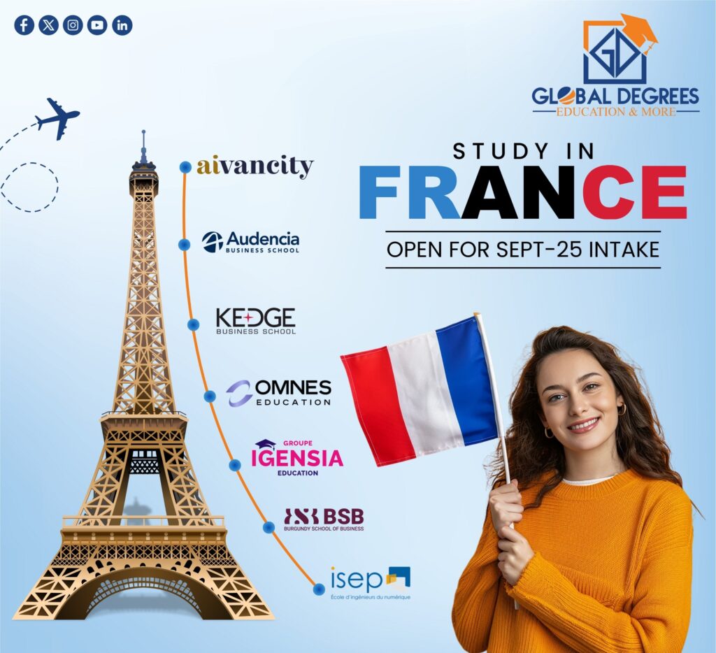 Study in France: Discover World-Class Education and Culture